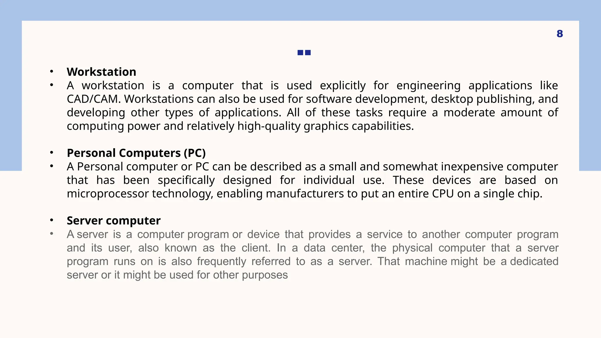 Computer types and generations of computer.pptx