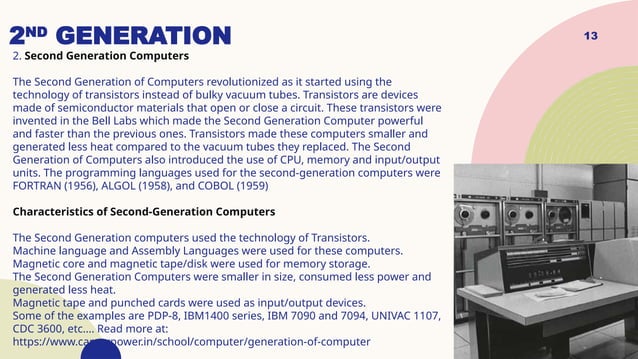 Computer types and generations of computer.pptx