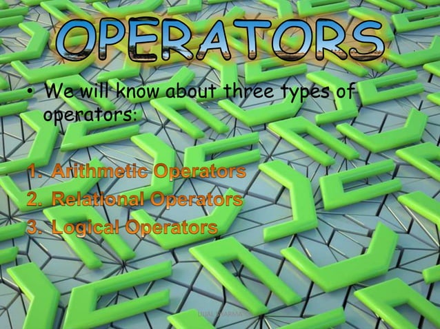 Computer (Q BASIC) | PPT