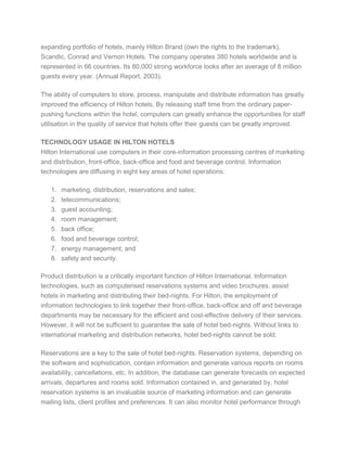 Computer usage in hotel and foodservice management education | DOCX