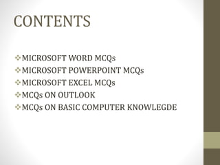 COMPUTER USAGE MCQs 1.pptx
