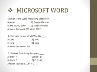 COMPUTER USAGE MCQs 1.pptx
