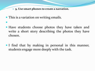 Computer use in the esl classroom | PPTX | Internet for Beginners ...