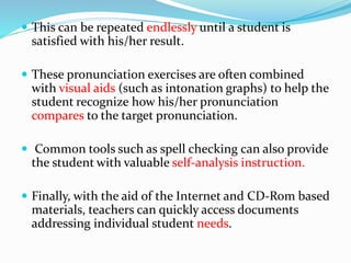 Computer use in the esl classroom | PPTX