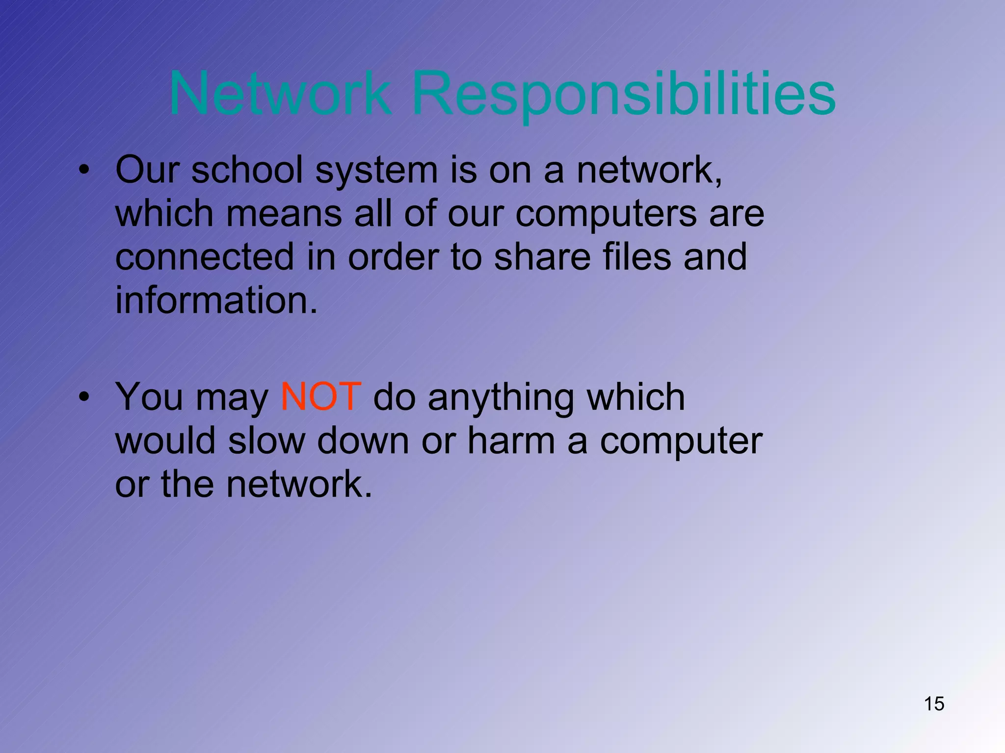 Computer use slideshow 3 5 final 2008 | PPT