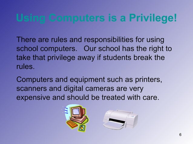 Computer use slideshow 3 5 final 2008 | PPT