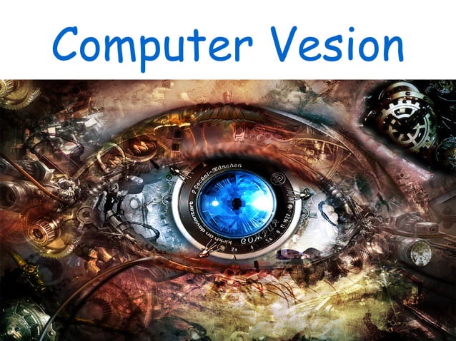 Computer vesion | PPT
