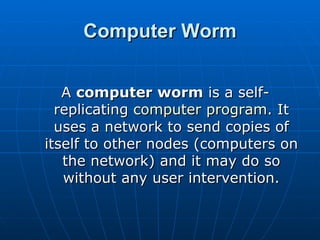 Computer Virus | PPT