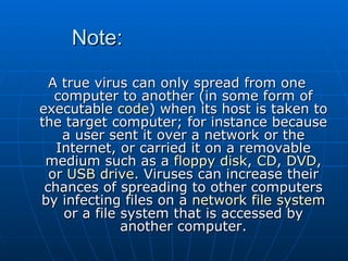 Computer Virus | PPT