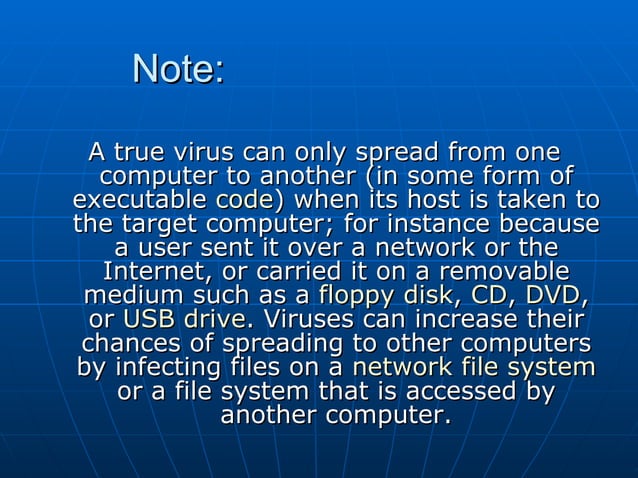 Computer Virus | PPT