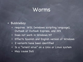 Computer virus | PPT