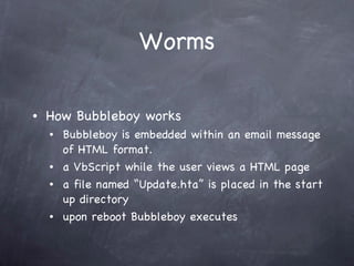 Computer virus | PPT