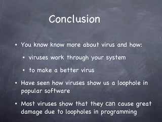 Computer virus | PPT