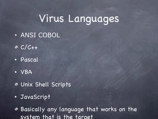 Computer virus | PPT