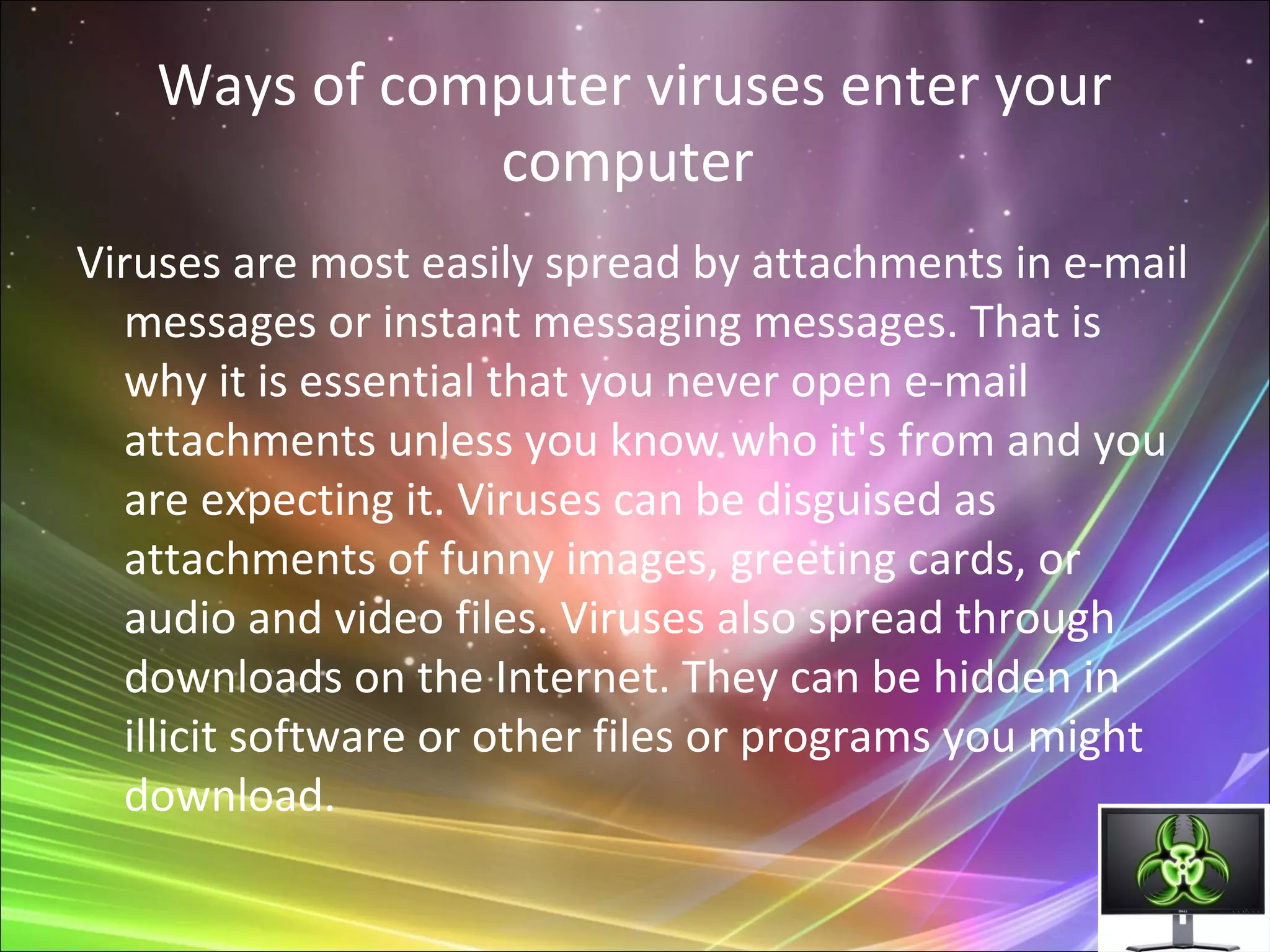 Computer virus | ODP