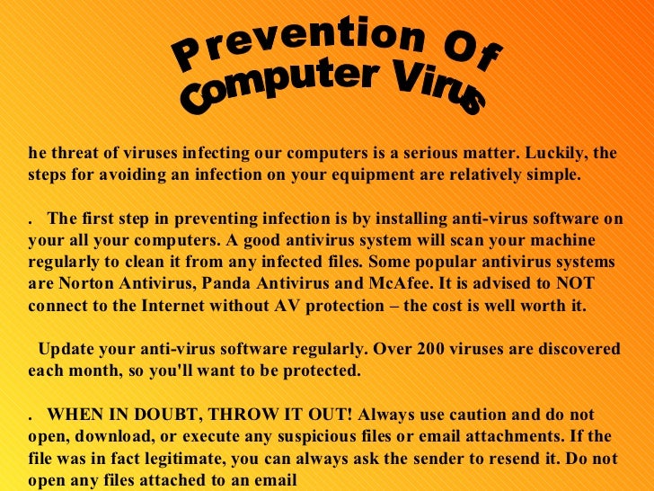 Computer virus