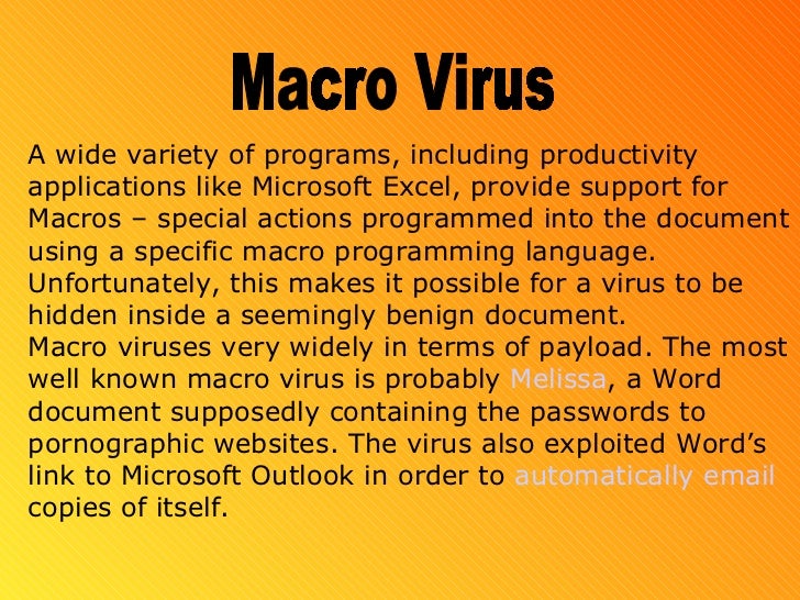 Computer virus