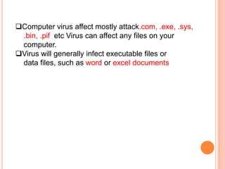 Computer virus | PPT