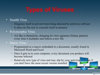 Computer virus | PPT