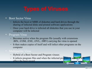 Computer virus | PPT