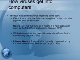 Computer viruses | PPT