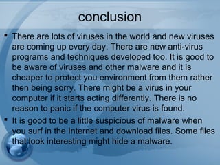 Computer viruses | PPT