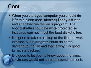 Computer viruses | PPT