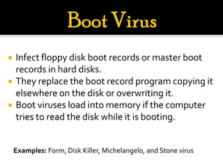 Computer virus | PPTX