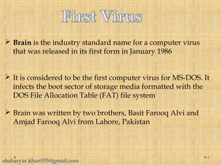 Computer virus | PPT