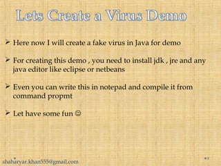 Computer virus | PPT