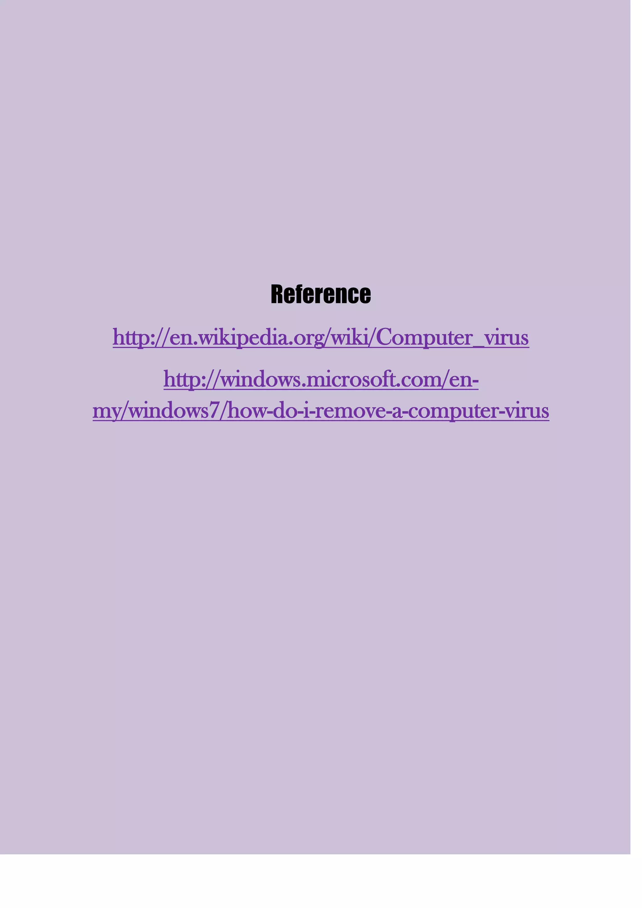 Computer virus (Microsoft Word) | DOCX