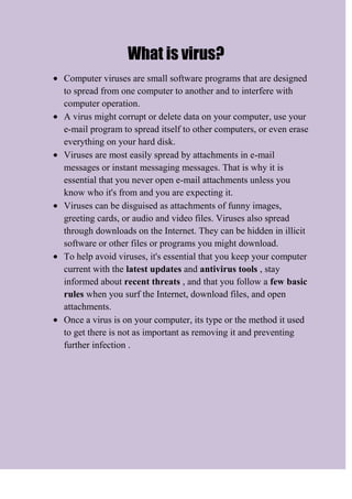Computer virus (Microsoft Word) | DOCX