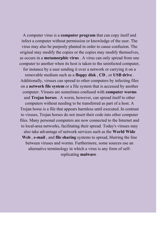 Computer virus (Microsoft Word) | DOCX