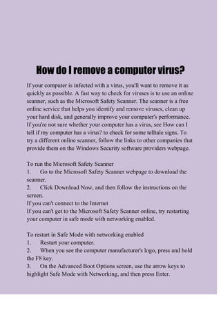 Computer virus (Microsoft Word) | DOCX