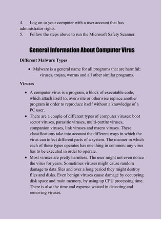 Computer virus (Microsoft Word) | DOCX