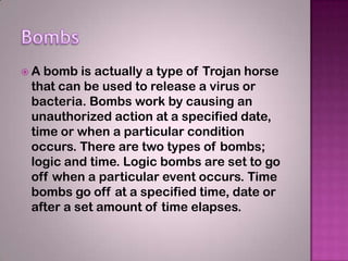 Computer virus (Microsoft Powerpoint) | PPTX