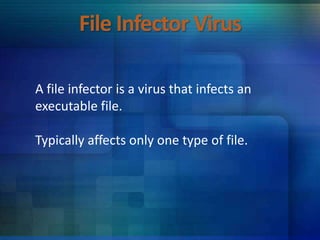 Computer Viruses | PPTX