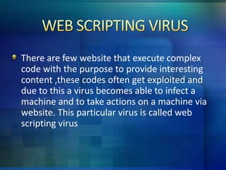 Computer Viruses | PPTX