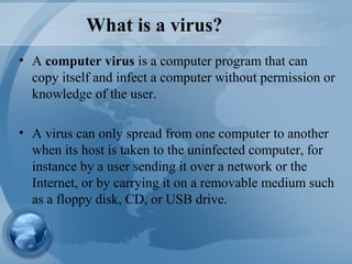 Computer virus | PPT