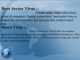 Computer virus | PPT
