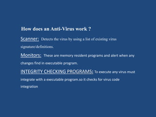 Computer VIRUS | PPT