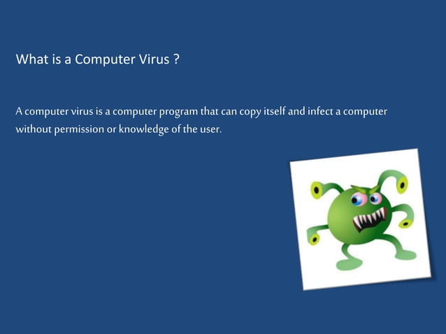 Computer VIRUS | PPT