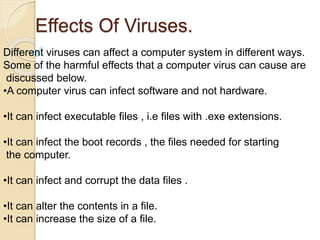 Computer virus | PPTX