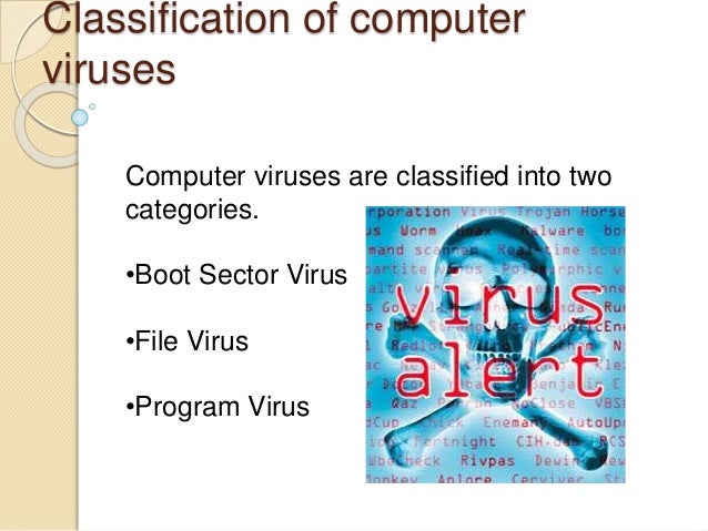 Computer virus