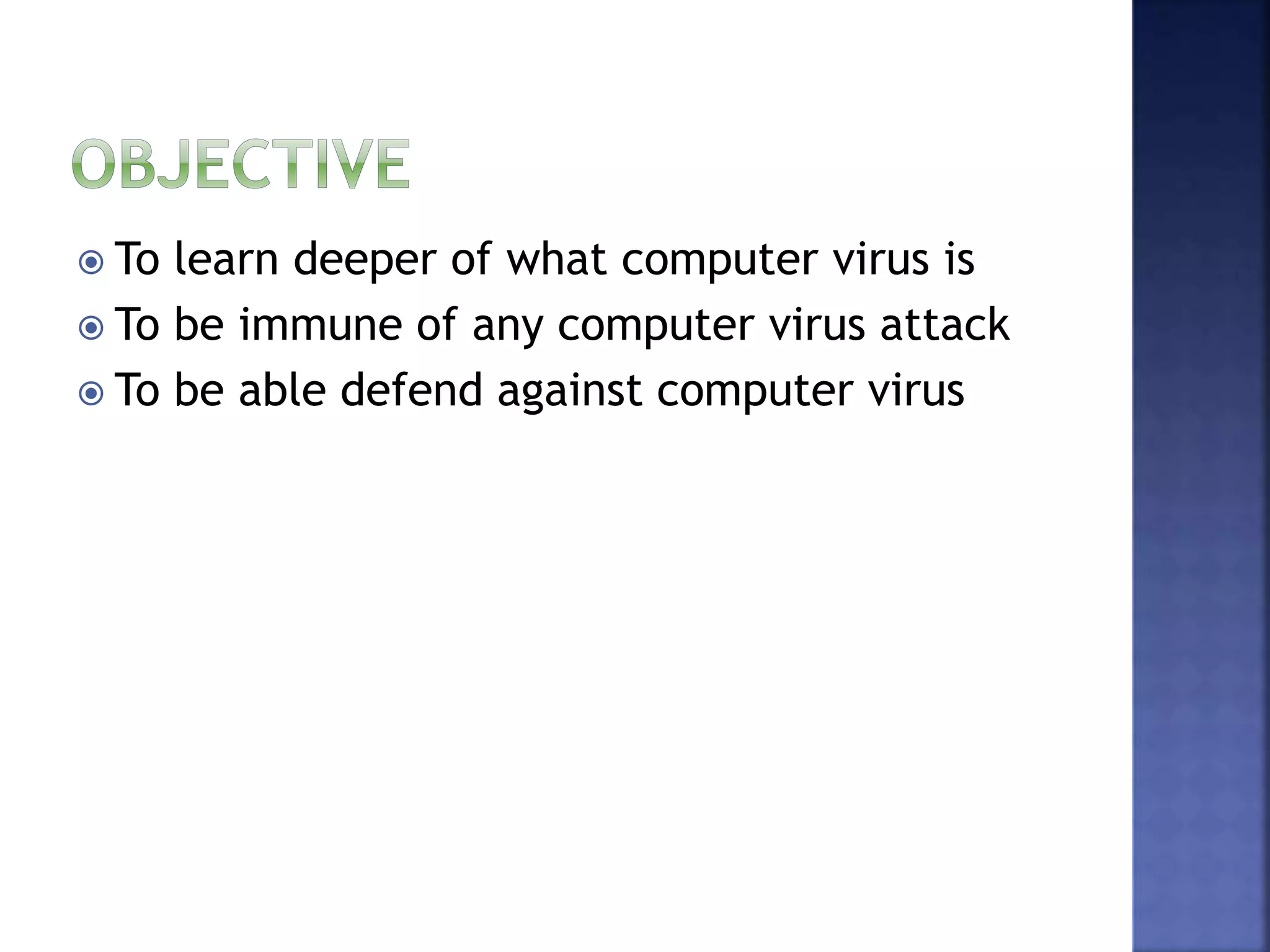 Computer virus | PPTX