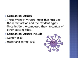 Computer virus | PPTX