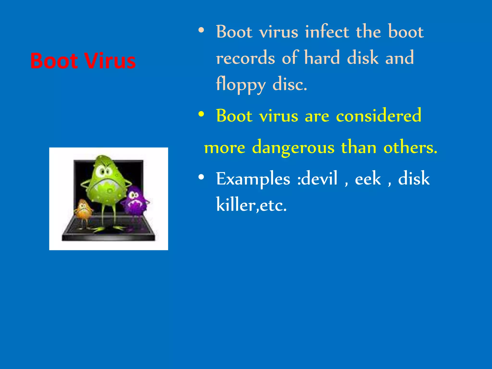 Computer virus | PPTX