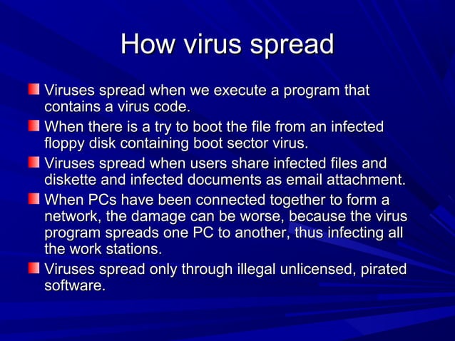 Computer virus | PPT