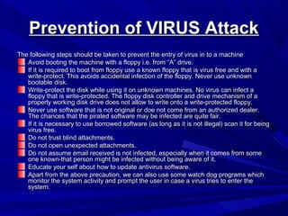 Computer virus | PPT