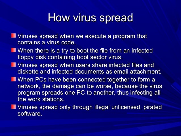 Computer virus